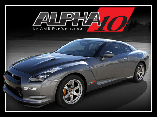 Alpha R35 GT-R Alpha Performance Upgrade Packages