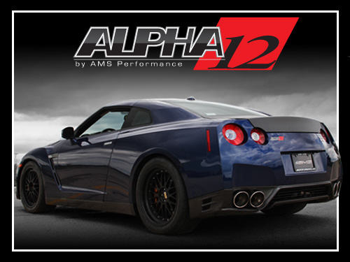 Alpha R35 GT-R GT-R Alpha 10 Performance Upgrade Package
