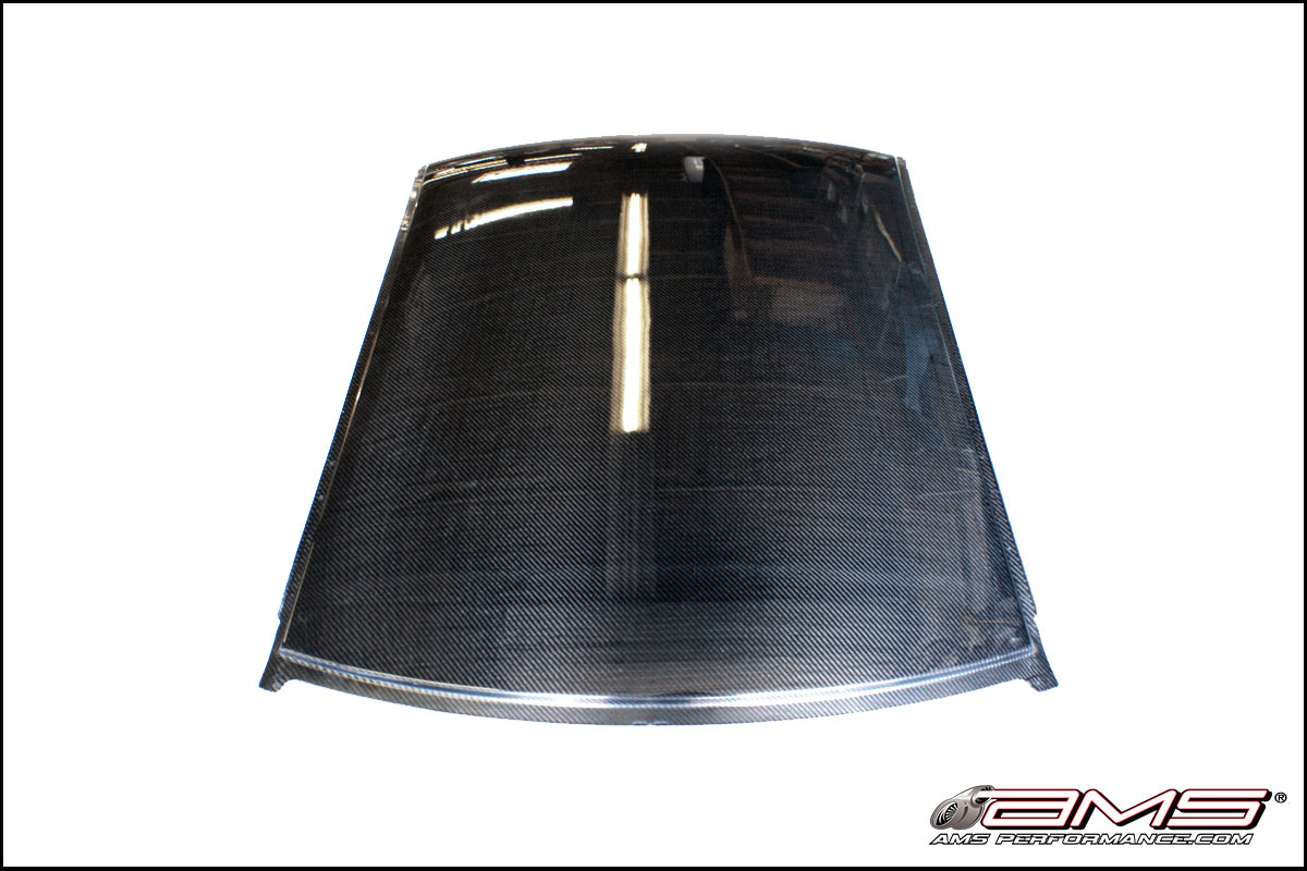 Ams Mitsubishi Lancer Evolution Evo 7 8 9 Carbon Fiber Roof