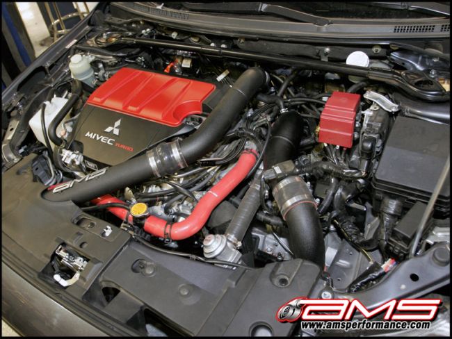 AMS Mitsubishi Lancer Evolution | Evo | 10 | Performance Cold Air Intake *Polished*