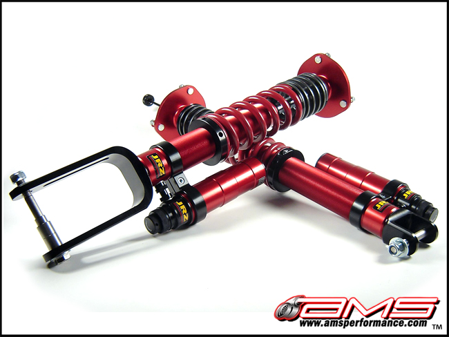 JRZ R35 GT-R 4 Way Adjustable Suspension Kit
