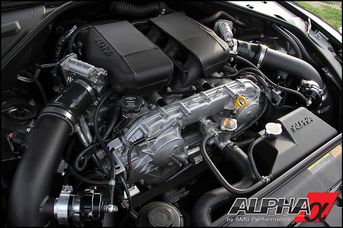 Alpha Performance R35 GT-R Induction Kit