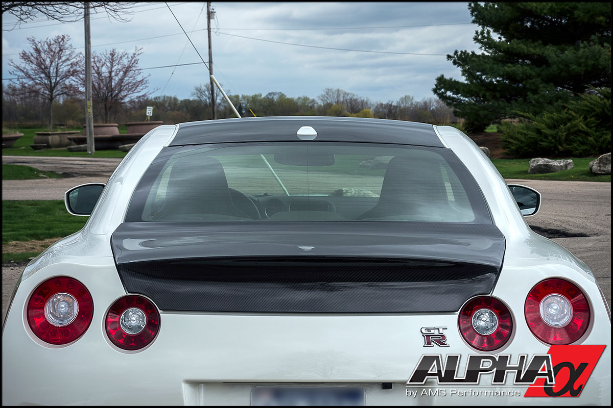 Alpha R35 GT-R GT-R Carbon Fiber Roof