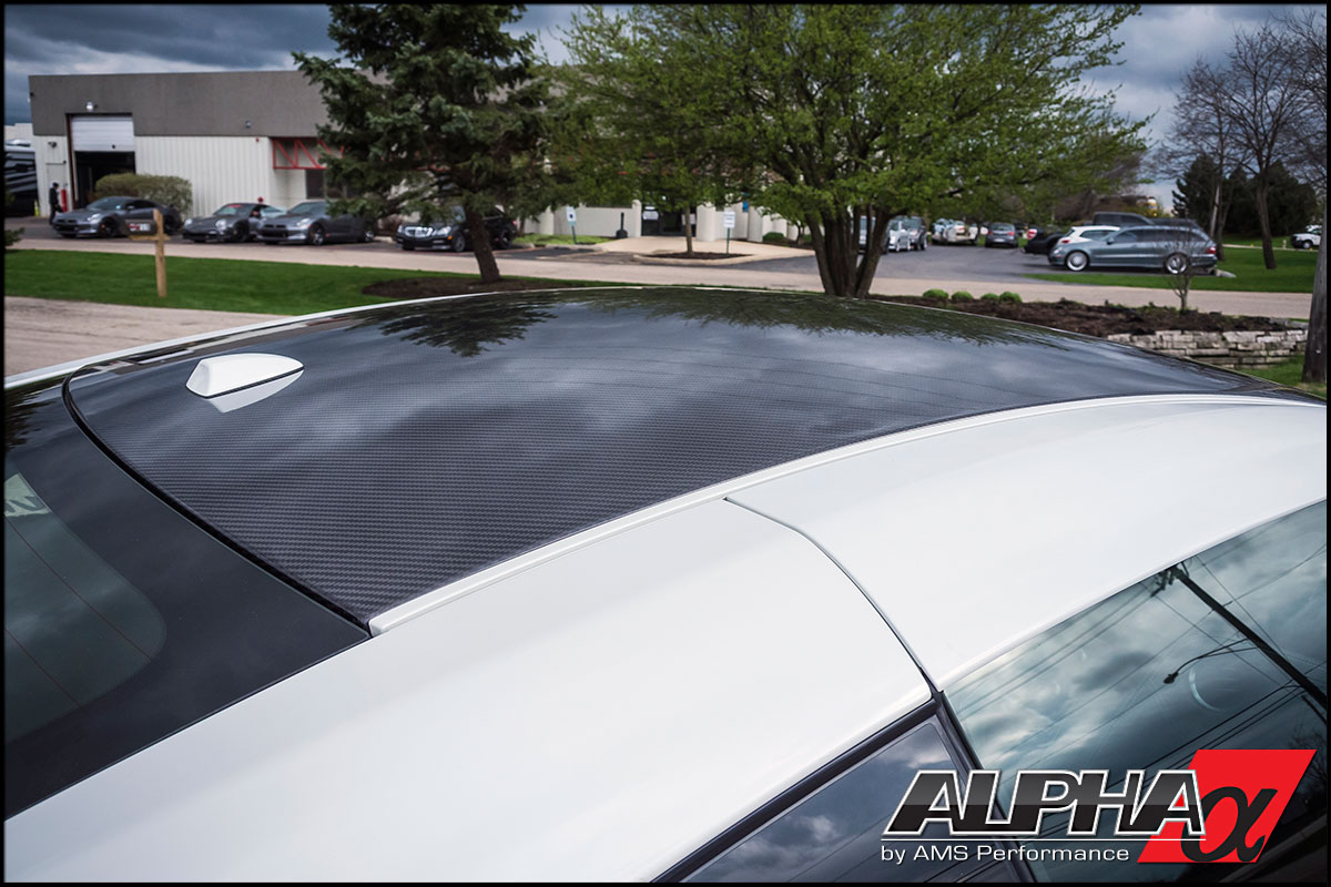 Alpha R35 GT-R GT-R Carbon Fiber Roof