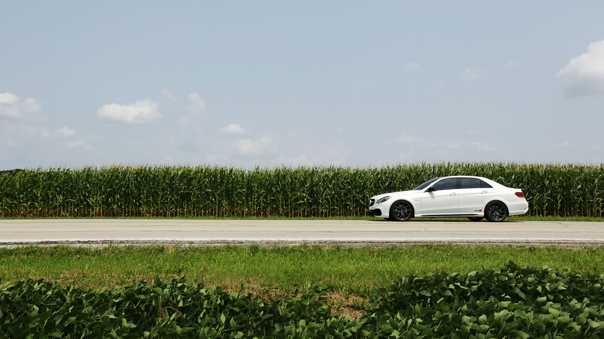 Automobile Magazine Tests Our Alpha 7 E63 AMG 4Matic - AMS Performance