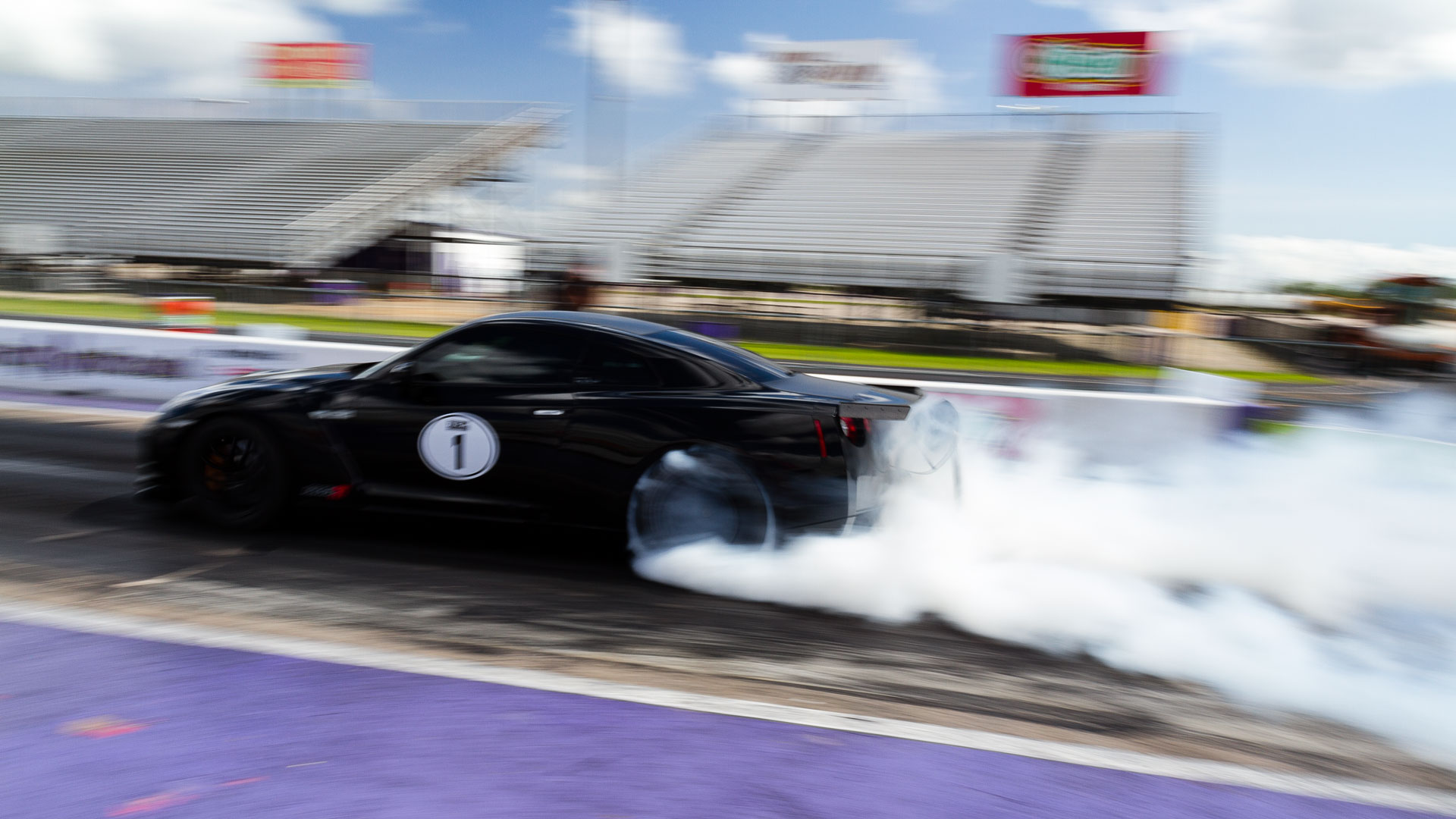 Alpha Omega Resets the GT-R 1/4 Mile Record! - AMS Performance