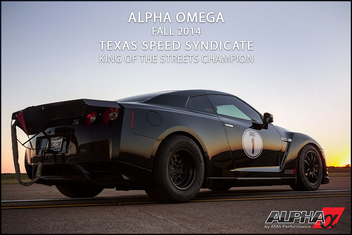 Alpha R35 GT-R 15" Drag Wheel & Radial Package