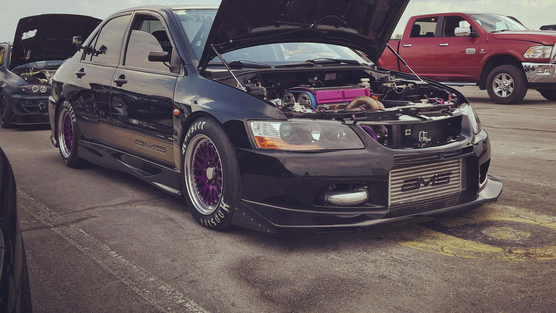 David Bruzewski EVO VIII - AMS Performance