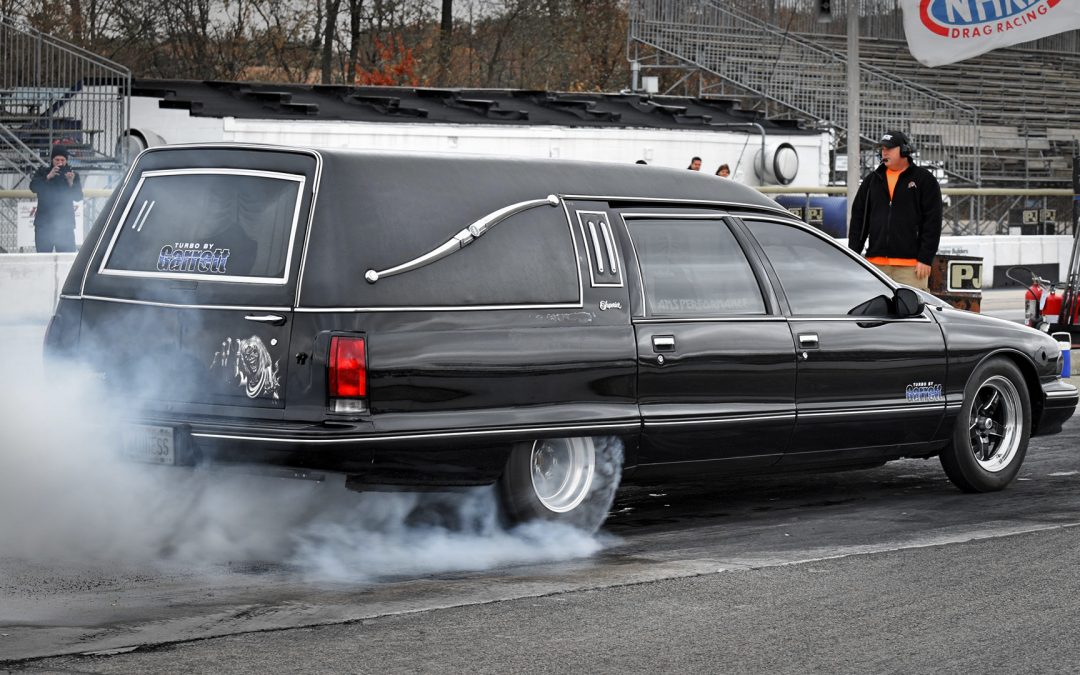 Hearse Dragster
