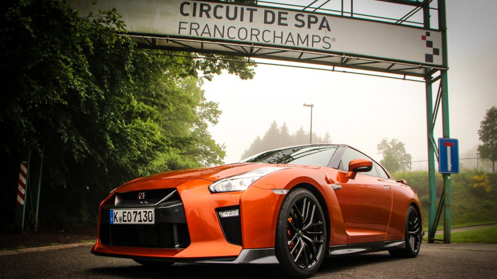 AMS Tests The New 2017 GT-R On The Autobahn & At Spa Circuit - AMS ...