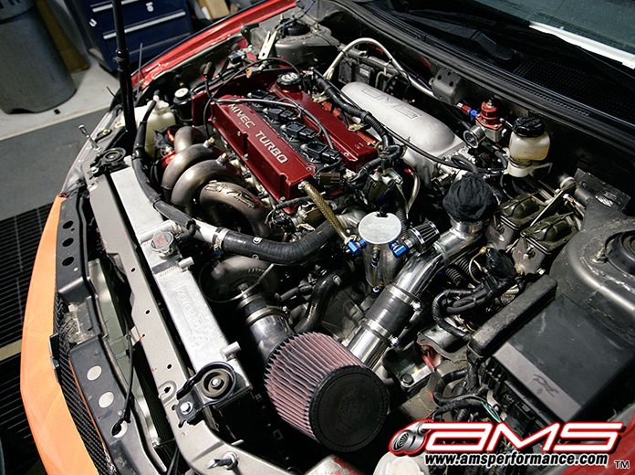 Dave Kern EVO VIII - AMS Performance