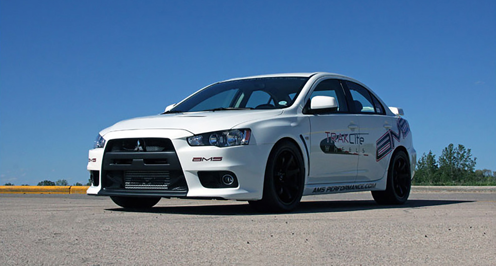 George Sin EVO X - AMS Performance