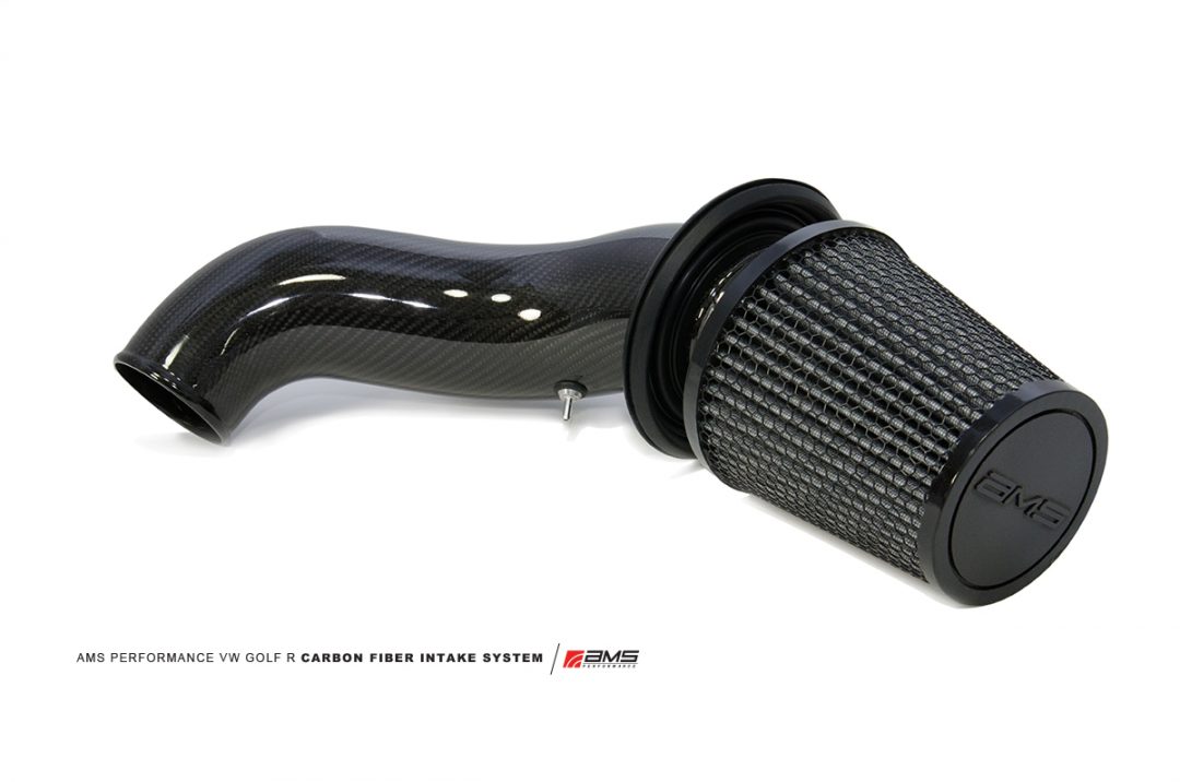 AMS Performance 2015-2019 VW Golf R MK7 Carbon Fiber Intake System ...