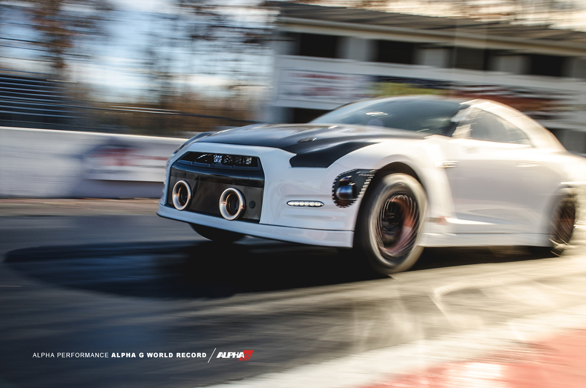 AMS Alpha GT-R Captures World Record - AMS Performance