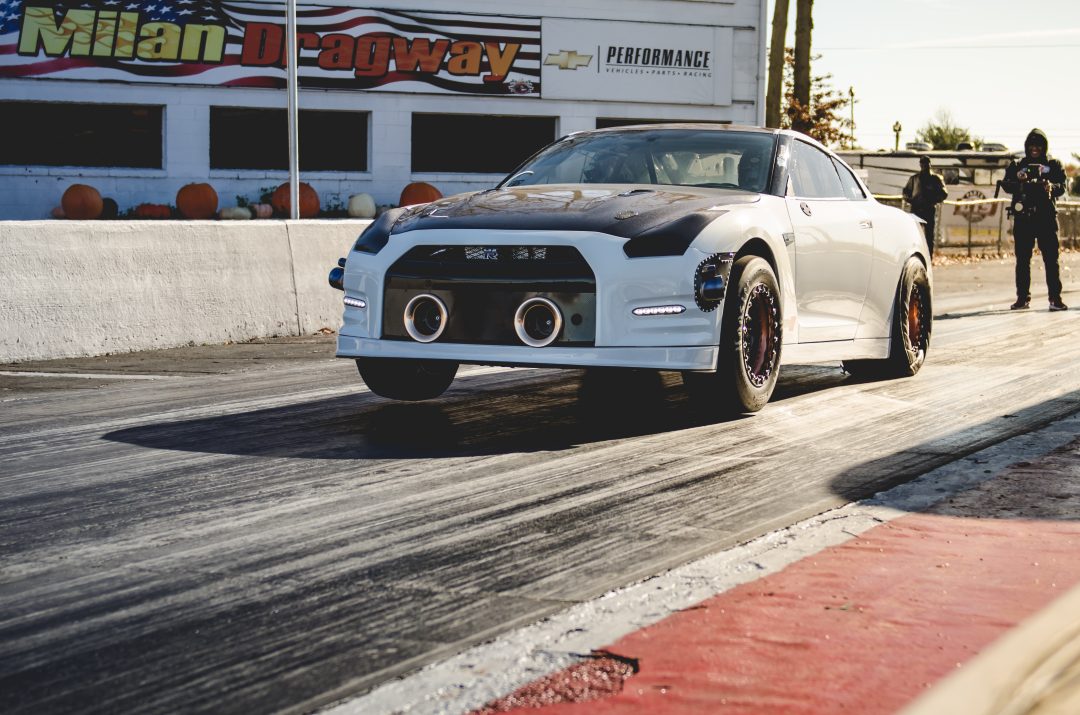 AMS Alpha GT-R Captures World Record - AMS Performance