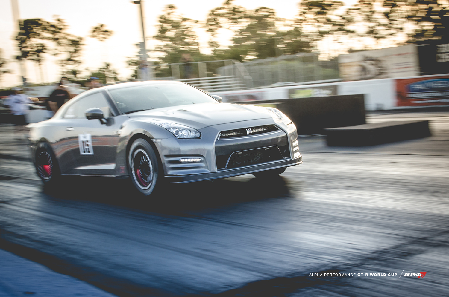Alpha Performance GT-R RACE X Intercooler - AMS Performance