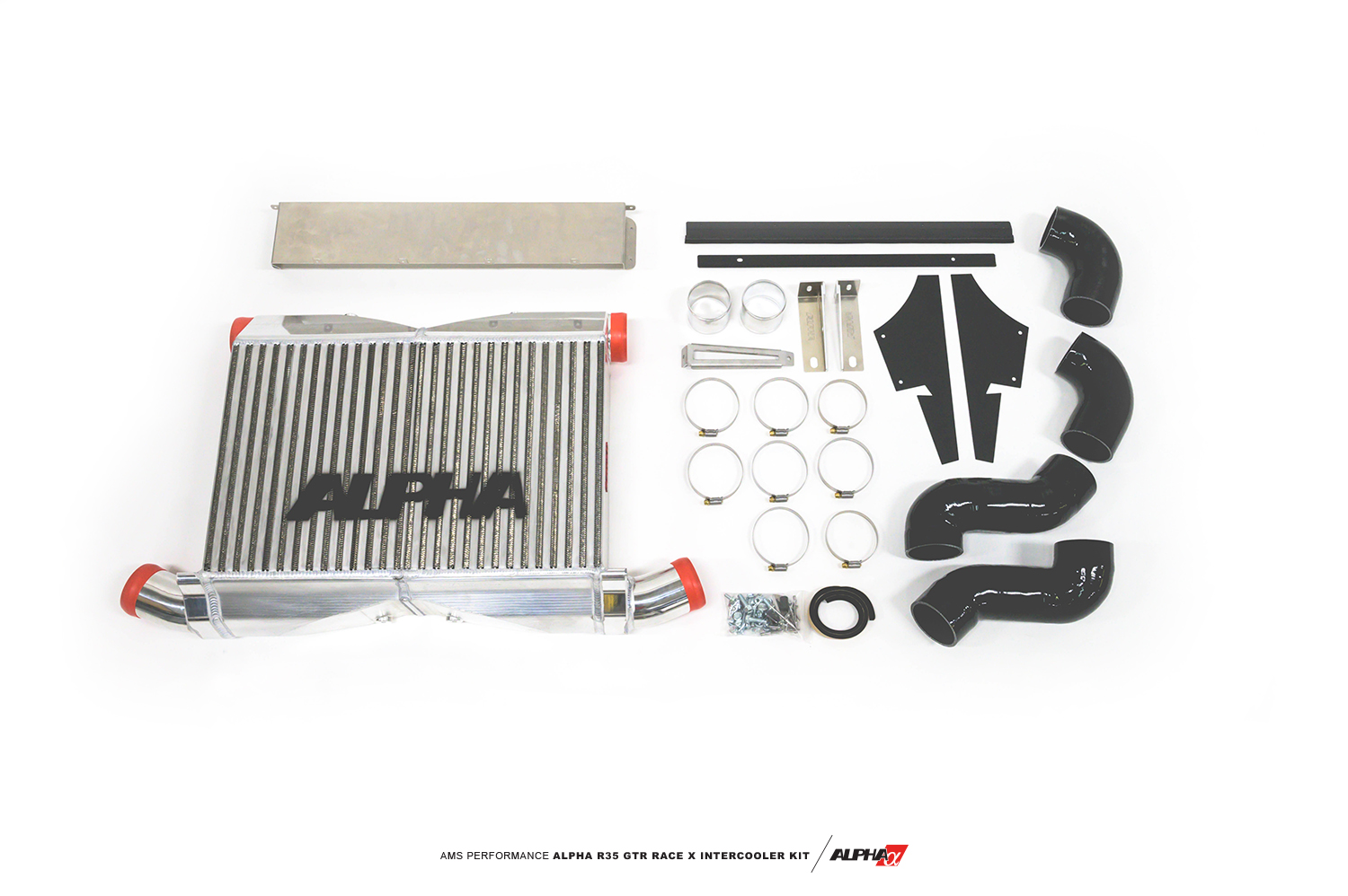 AMS PERFORMANCE R35 GTR RACE X FRONT MOUNT INTERCOOLER - SRD Tuning