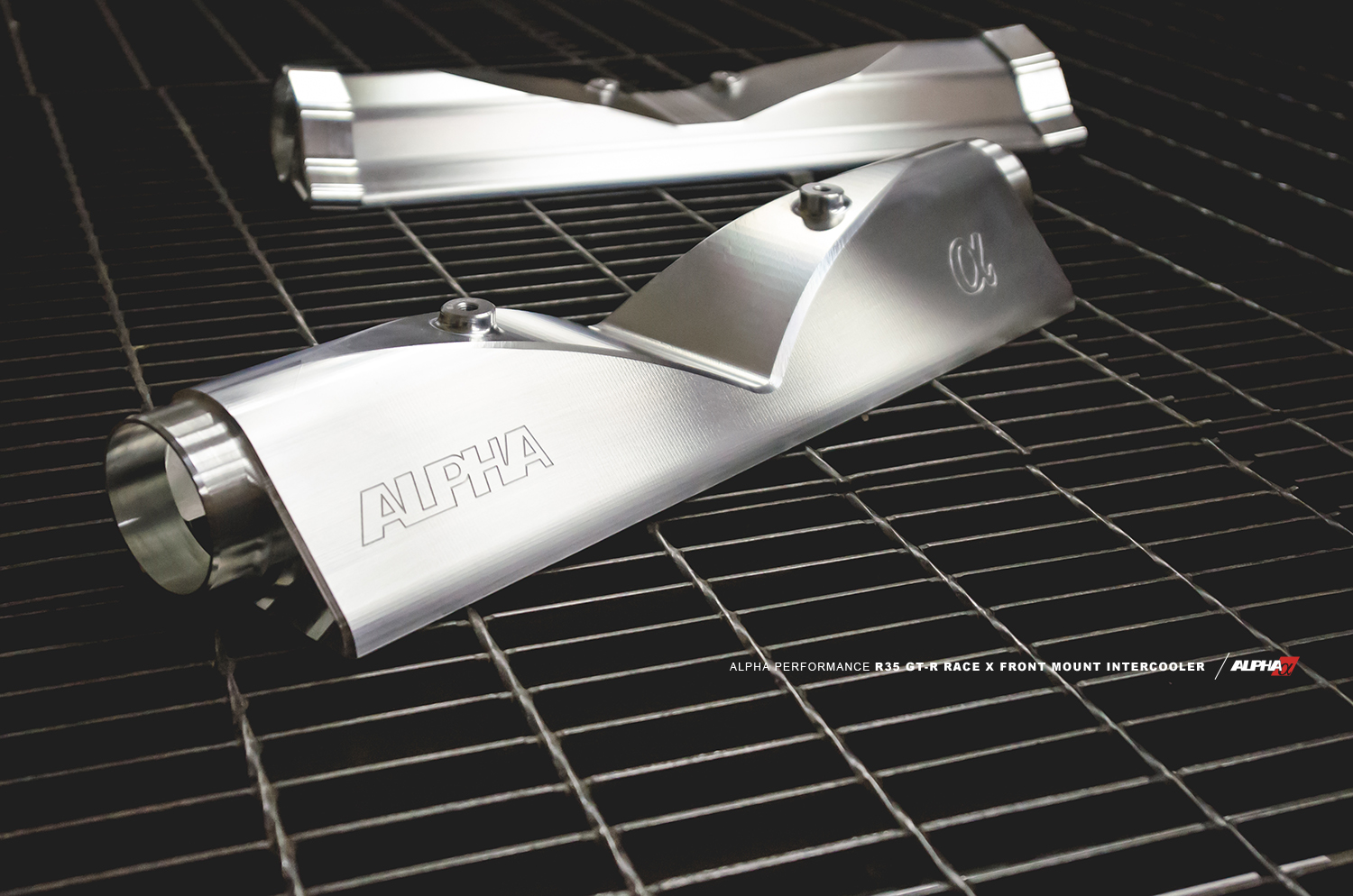 Alpha Performance GT-R RACE X Intercooler - AMS Performance