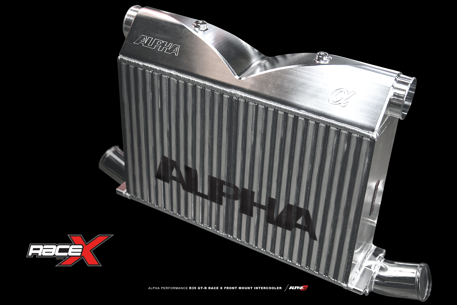 Alpha Performance GT-R RACE X Intercooler - AMS Performance