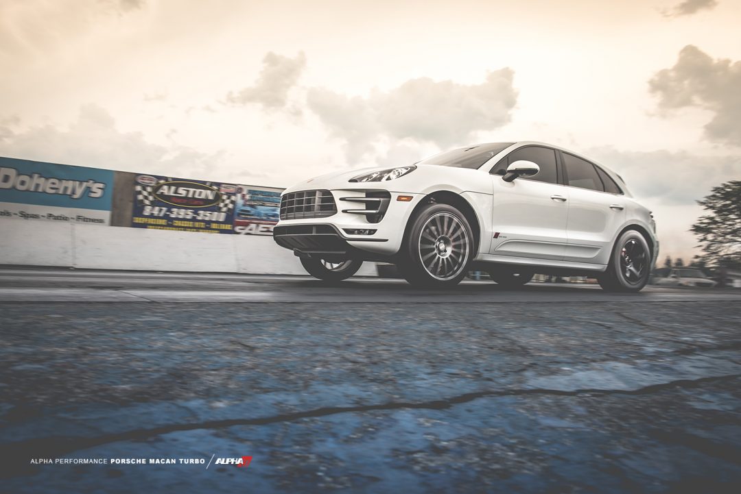 Alpha Porsche Macan Performance - AMS Performance