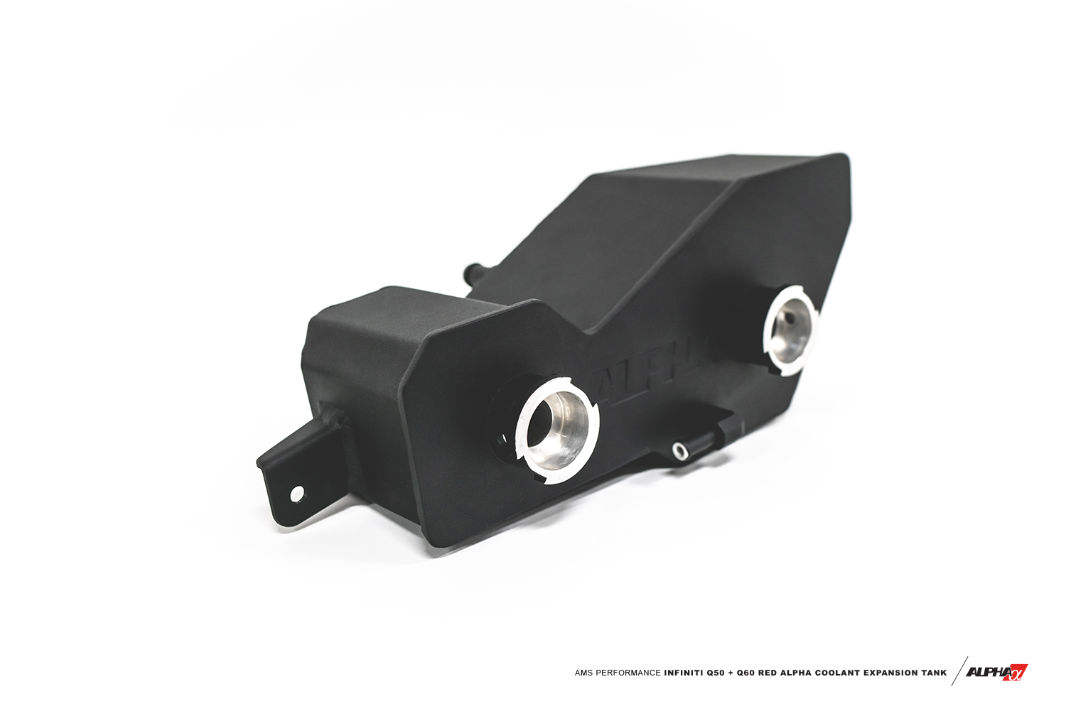 Q50/Q60 Red Alpha Coolant Expansion Tank - AMS Performance