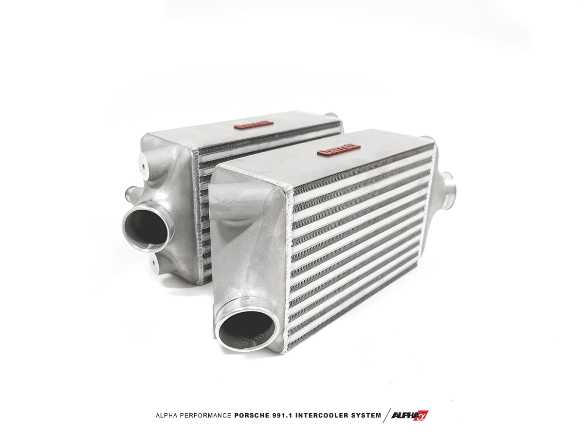 Alpha Performance Porsche 991.1 Intercooler System - AMS Performance