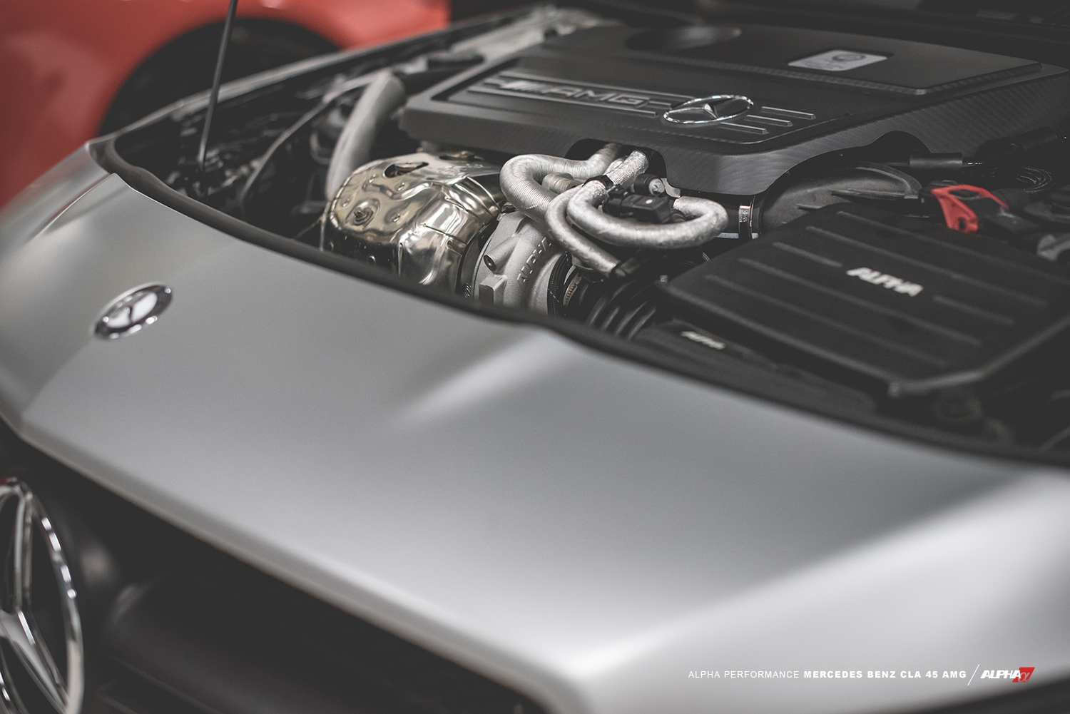 The Alpha A 45 AMG Series Turbo Upgrade - AMS Performance