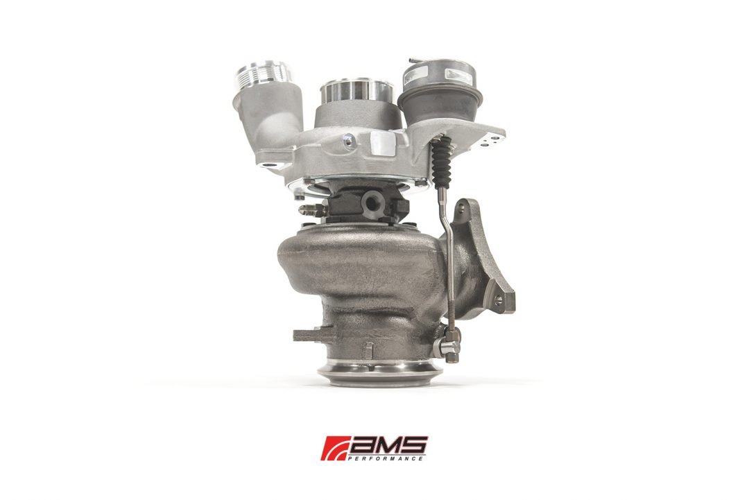 The Alpha A 45 AMG Series Turbo Upgrade - AMS Performance