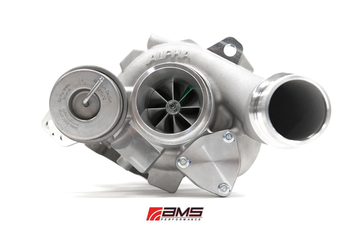 The Alpha A 45 AMG Series Turbo Upgrade - AMS Performance