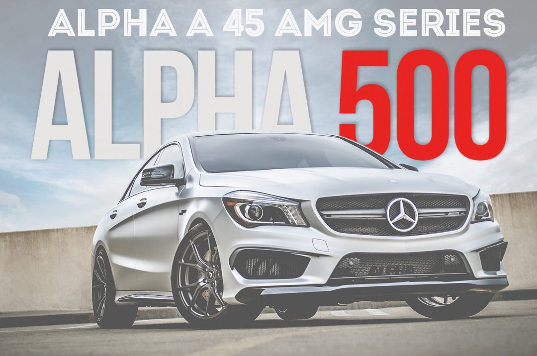 The Alpha A 45 AMG Series Turbo Upgrade - AMS Performance