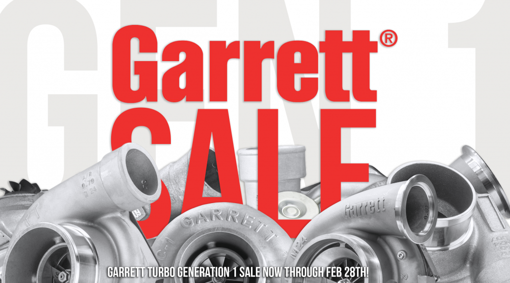 February Garrett Gen 1 Sale - AMS Performance