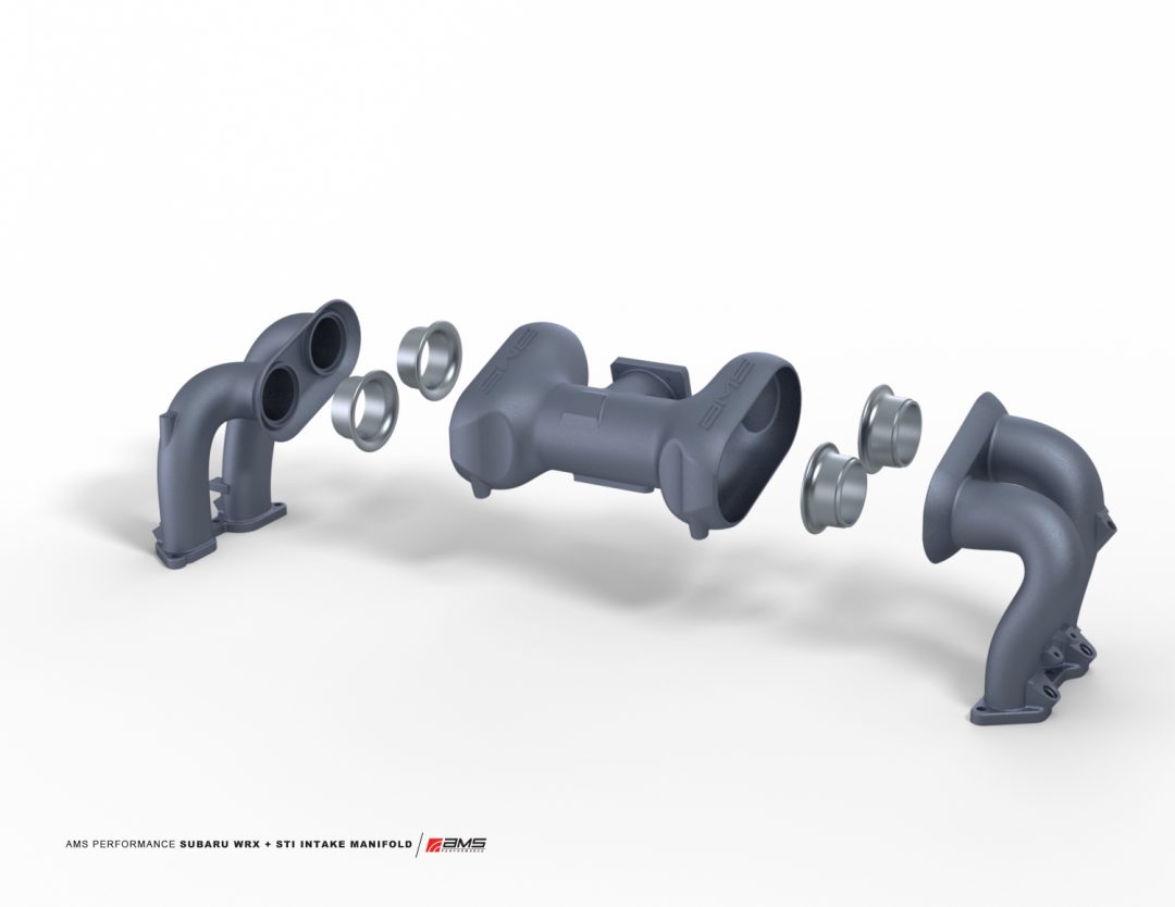 AMS Performance Subaru WRX / STI EJ Intake Manifold - AMS Performance