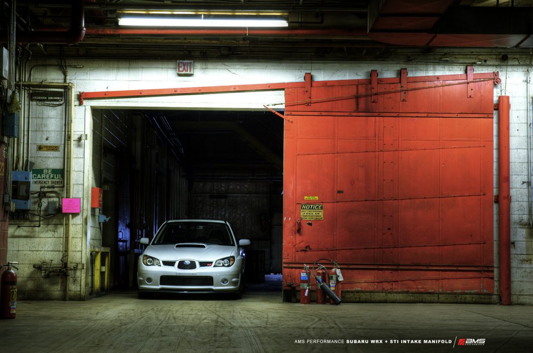 AMS Performance Subaru WRX / STI EJ Intake Manifold - AMS Performance