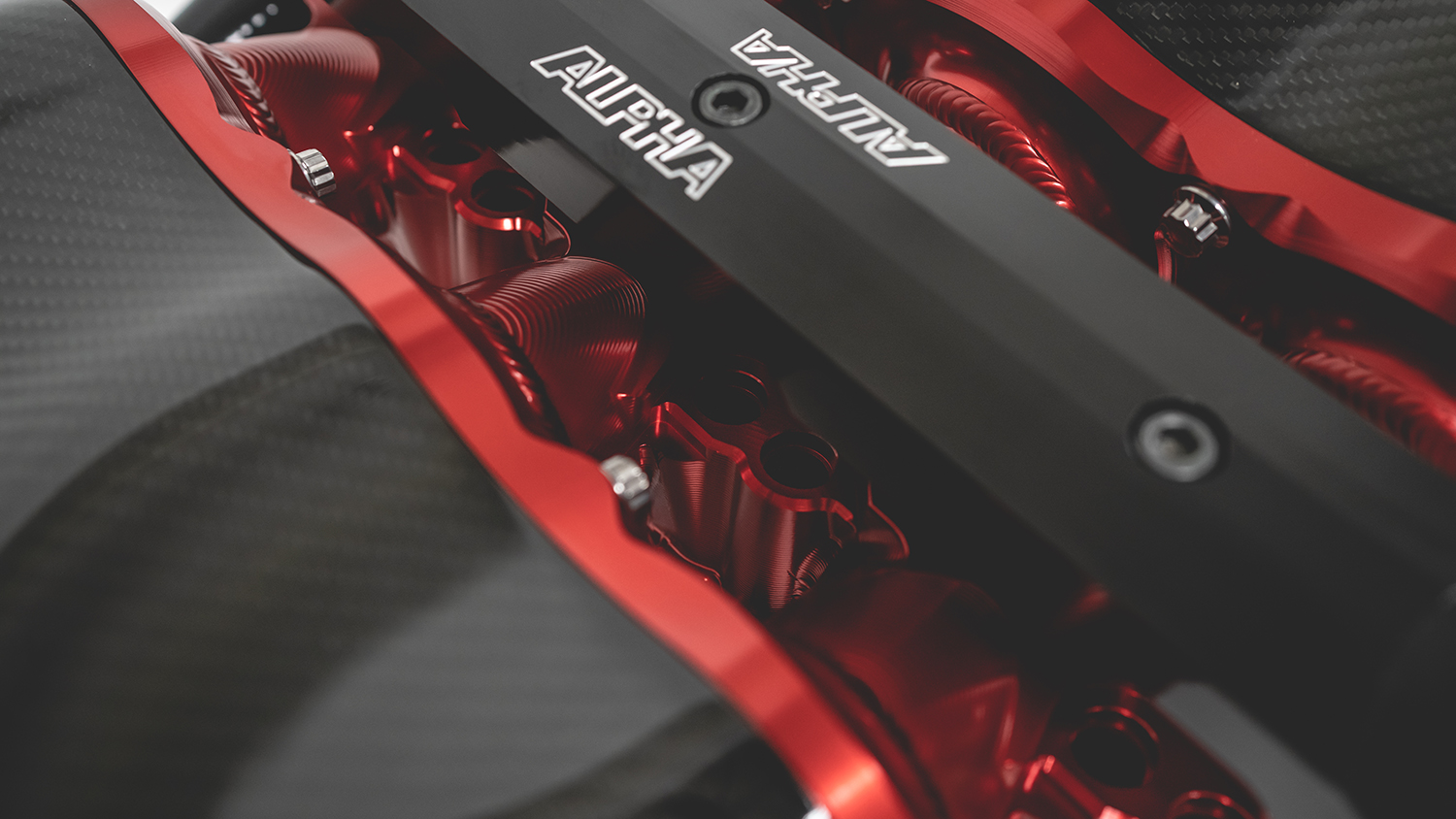 R35 GTR 18 Injector Carbon Fiber Manifold - AMS Performance