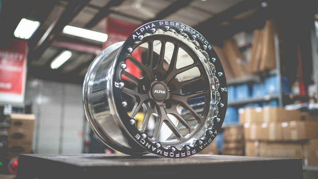 Alpha Race X Drag Wheels - AMS Performance