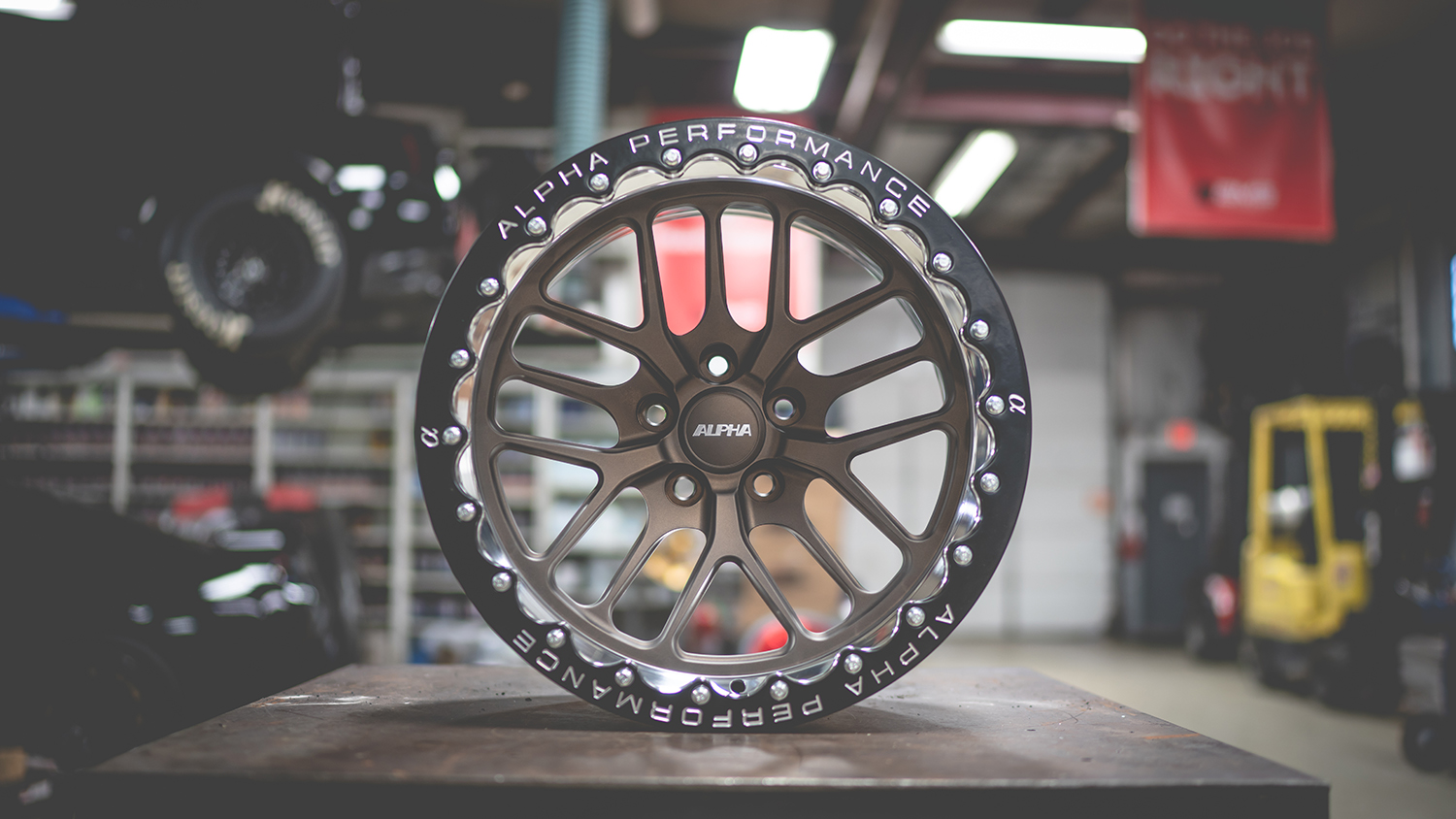 Alpha Race X Drag Wheels - AMS Performance