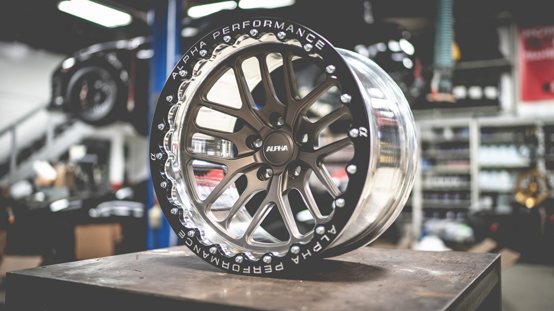 Alpha Race X Drag Wheels - AMS Performance