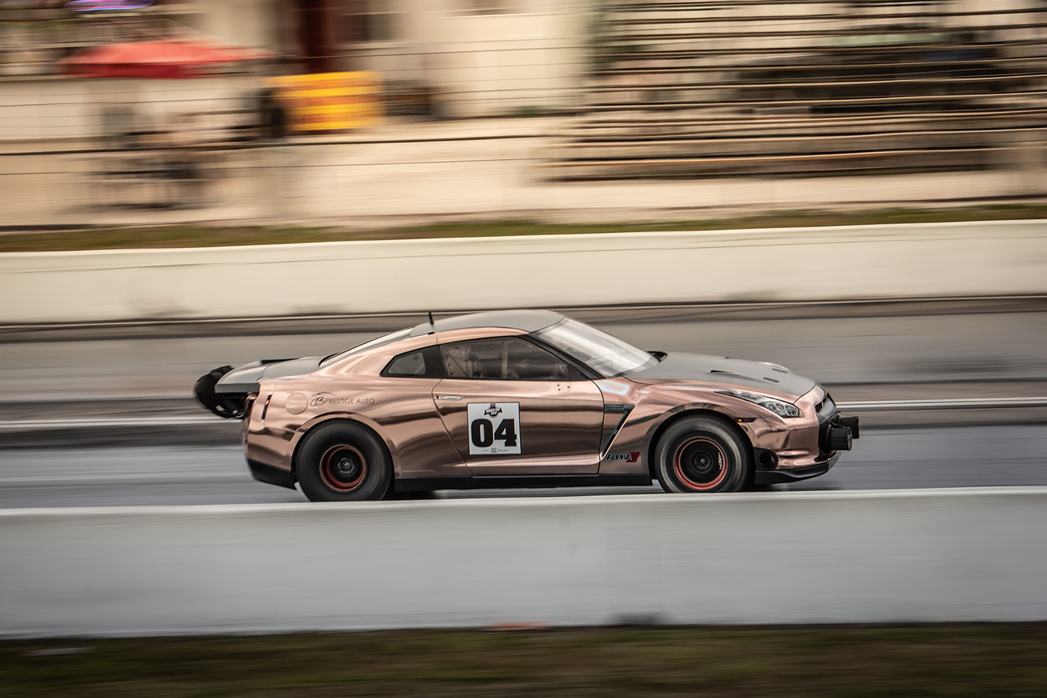 The Greatest (GTR) Show on Earth, GTR World Cup 2019 - AMS Performance