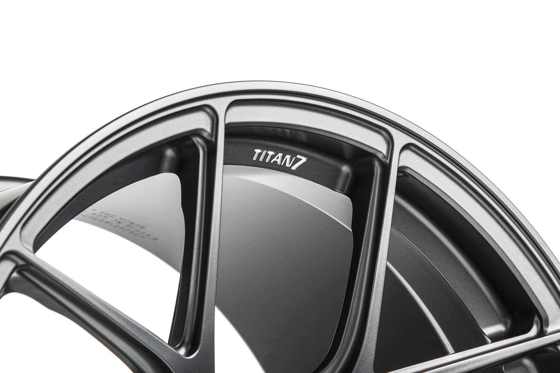 Titan 7 T-S5 Forged Split 5 Spoke Wheel - INFINITI Q50 - AMS Performance