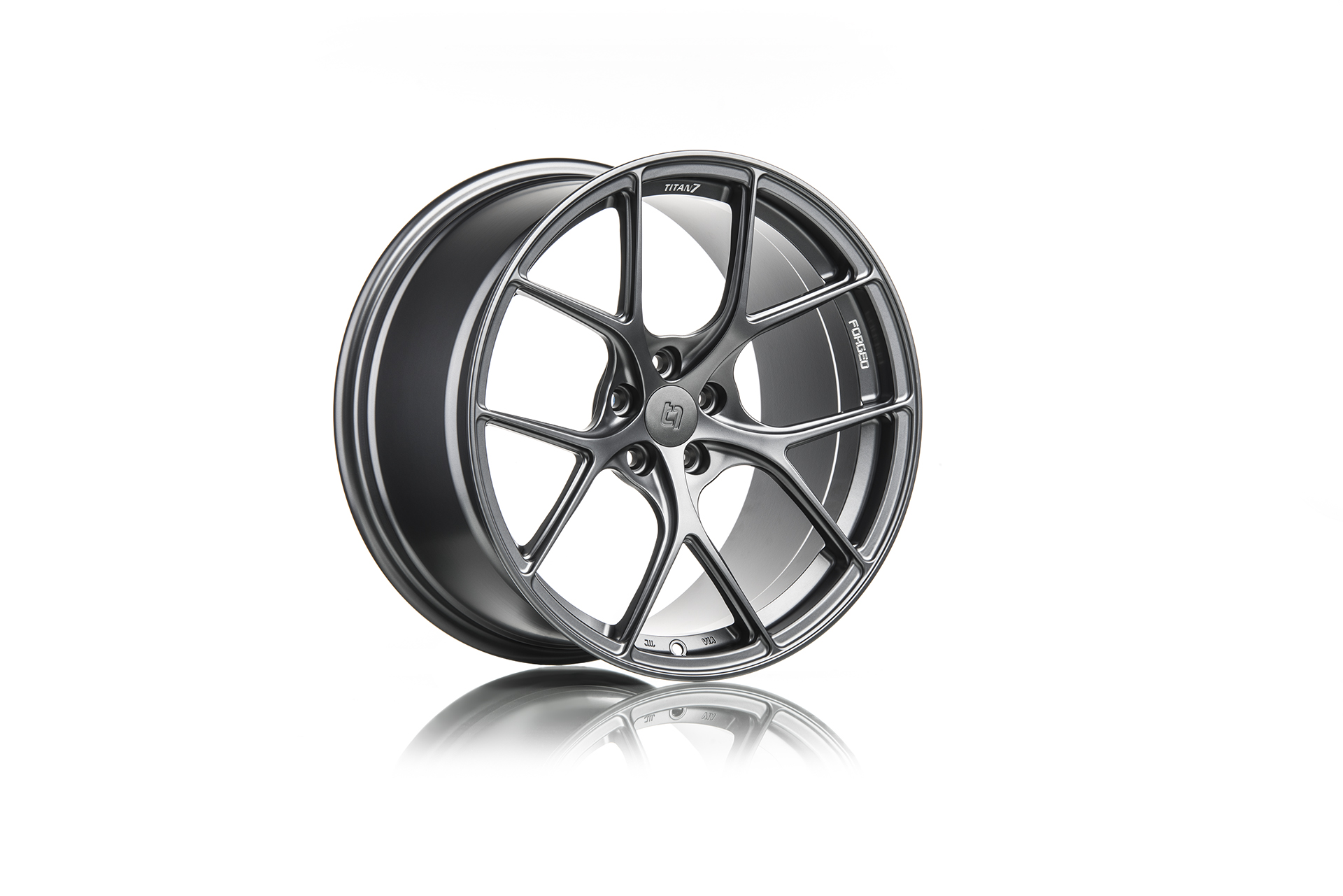 Titan 7 T-S5 Forged Split 5 Spoke Wheel - INFINITI Q50 - AMS Performance