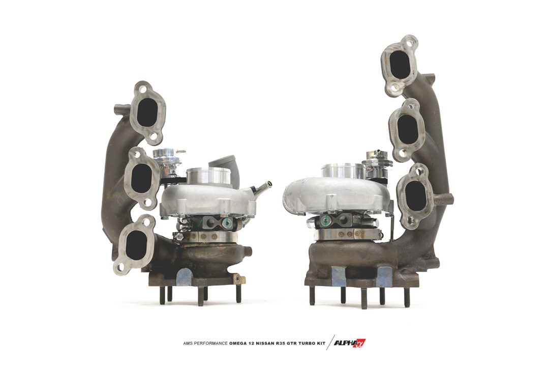 The New Omega 12 Turbo Kit - AMS Performance