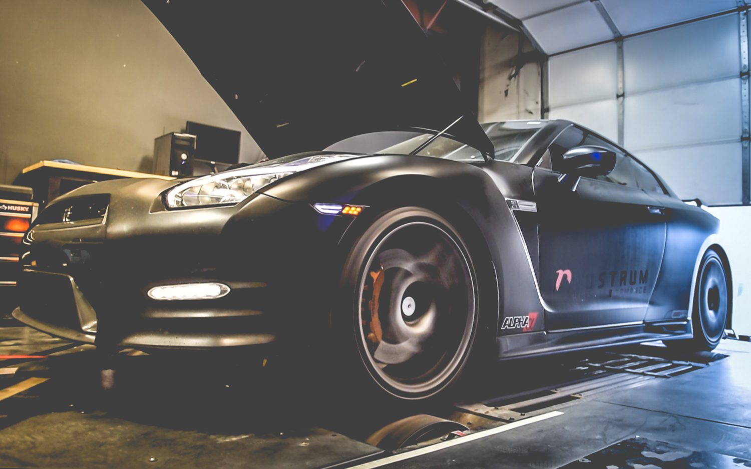 The New Omega 12 Turbo Kit - AMS Performance