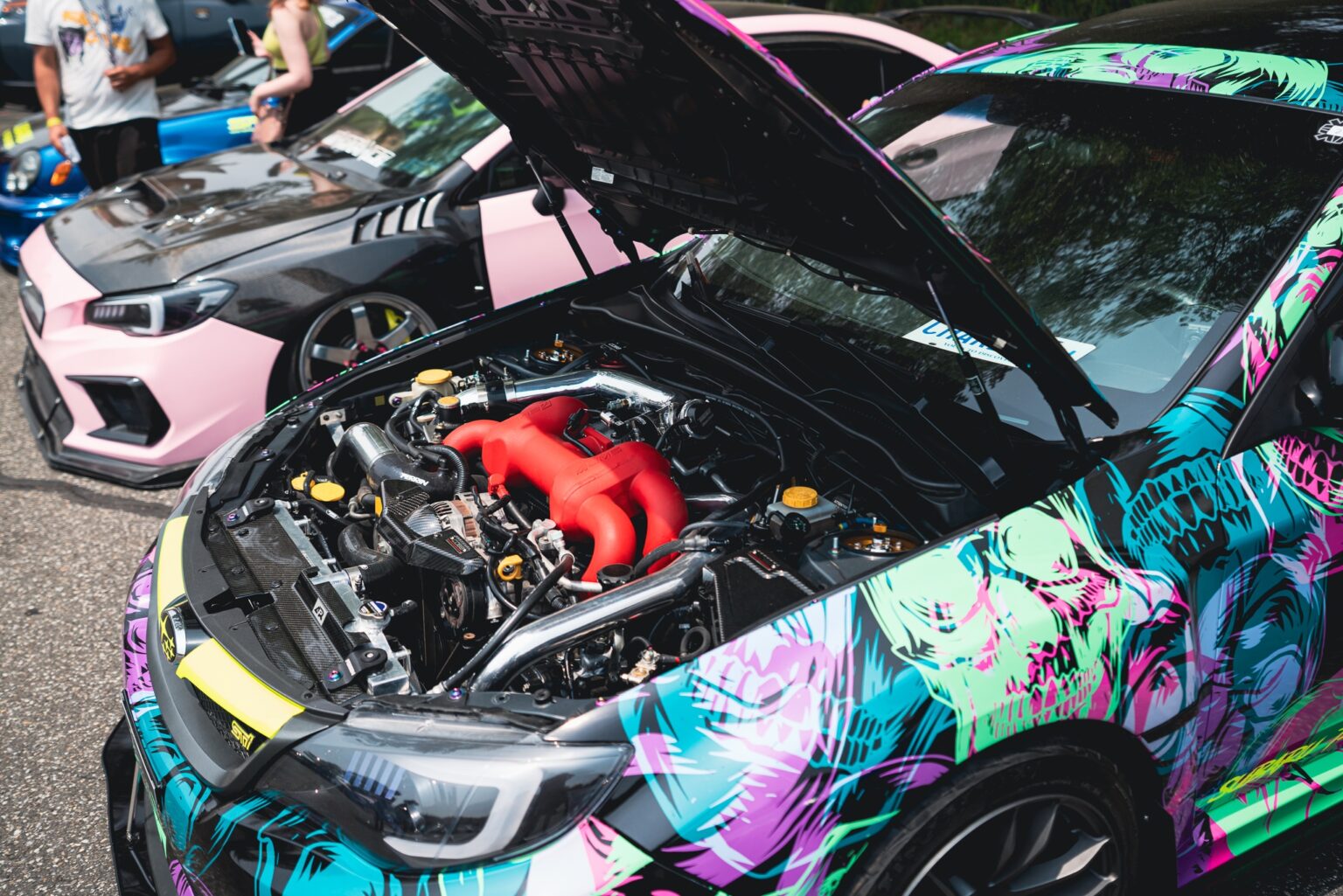 AMS Performance Subaru WRX / STI EJ Intake Manifold - AMS Performance