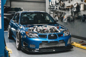 AMS Performance Subaru WRX / STI EJ Intake Manifold - AMS Performance