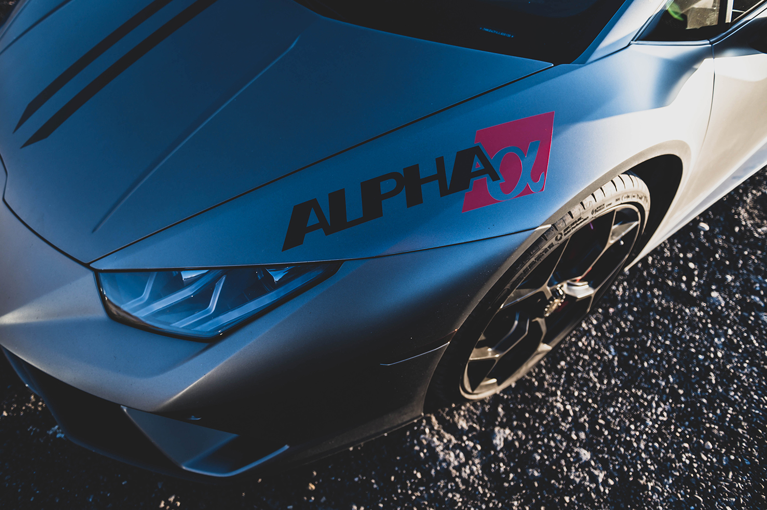 The Alpha V10 Turbo Kit - AMS Performance