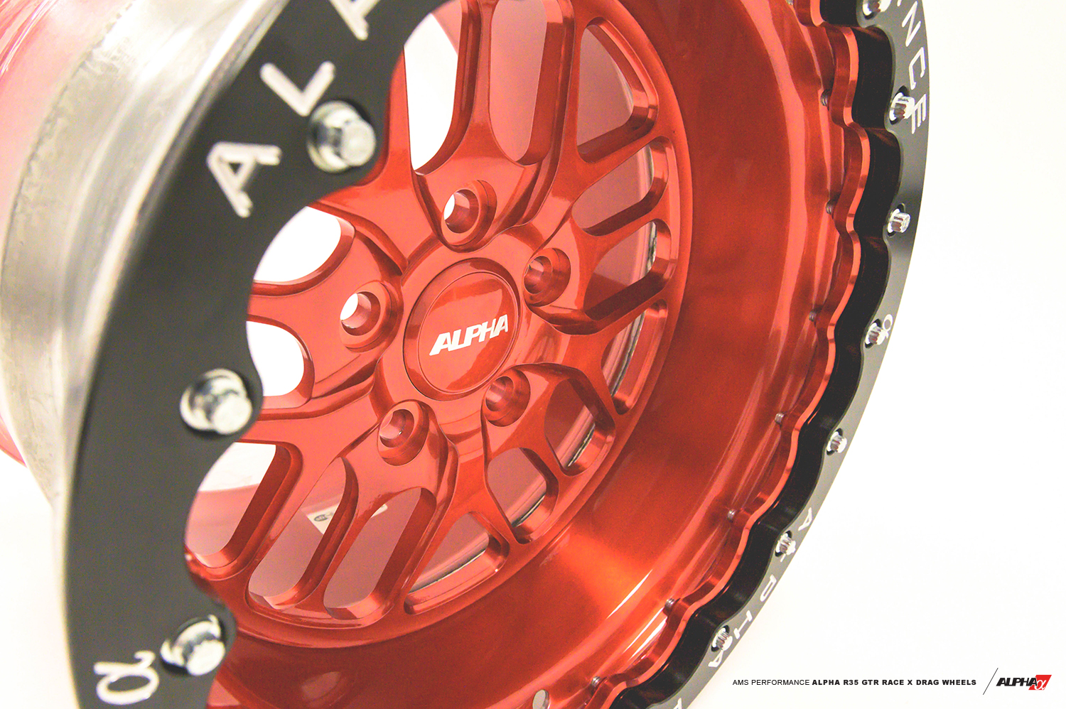 Alpha 15" Race X Rear Beadlock Drag Wheels by Billet Specialties - AMS ...