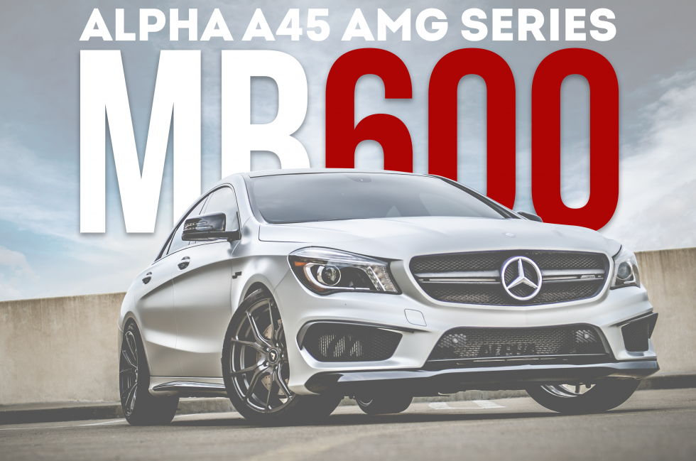 The Alpha A45 Series MB600 Turbo - AMS Performance