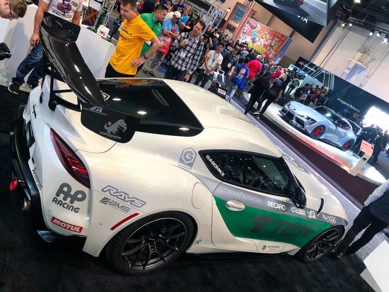 SEMA 2019 - AMS Performance