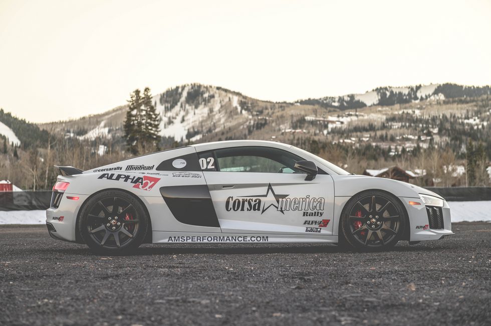 AMS Performance Audi R8 ALPHA Twin Turbo Kit - AMS Performance