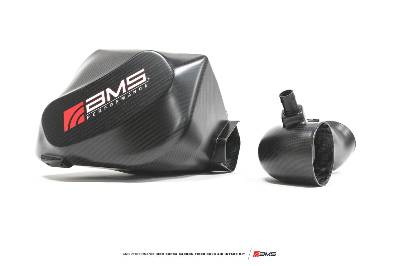AMS PERFORMANCE TOYOTA GR SUPRA CARBON FIBER AIR INTAKE - SRD Tuning